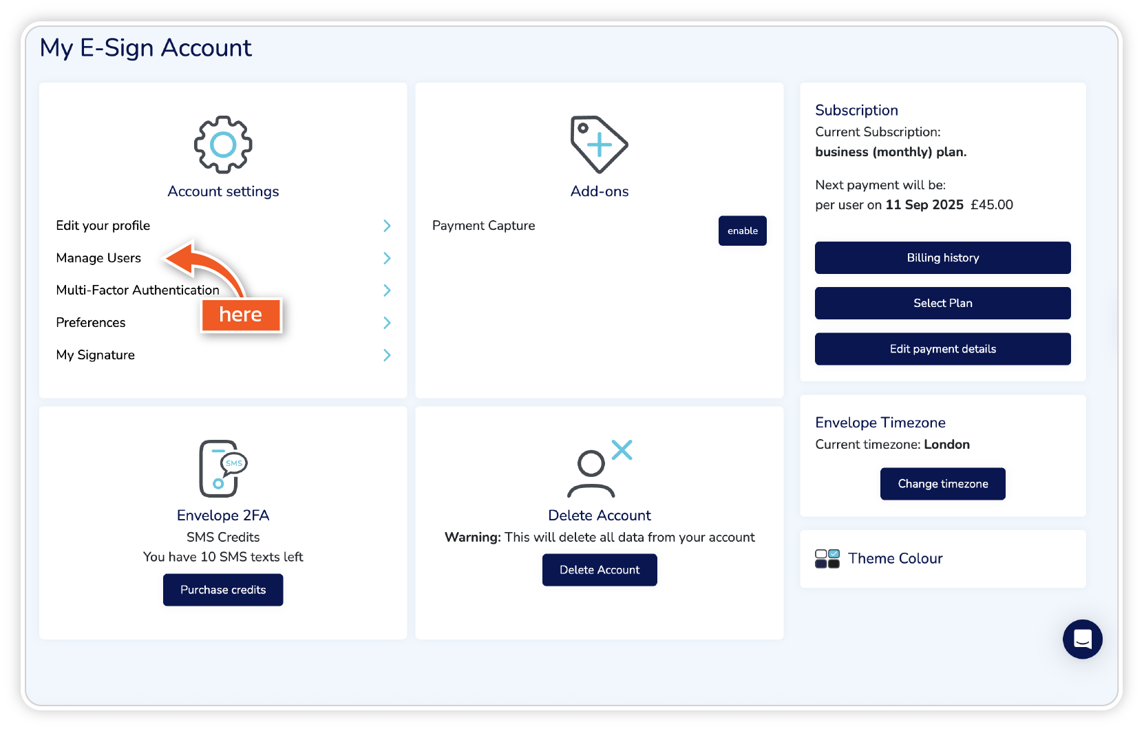 How to Add and Delete Users | Help Centre