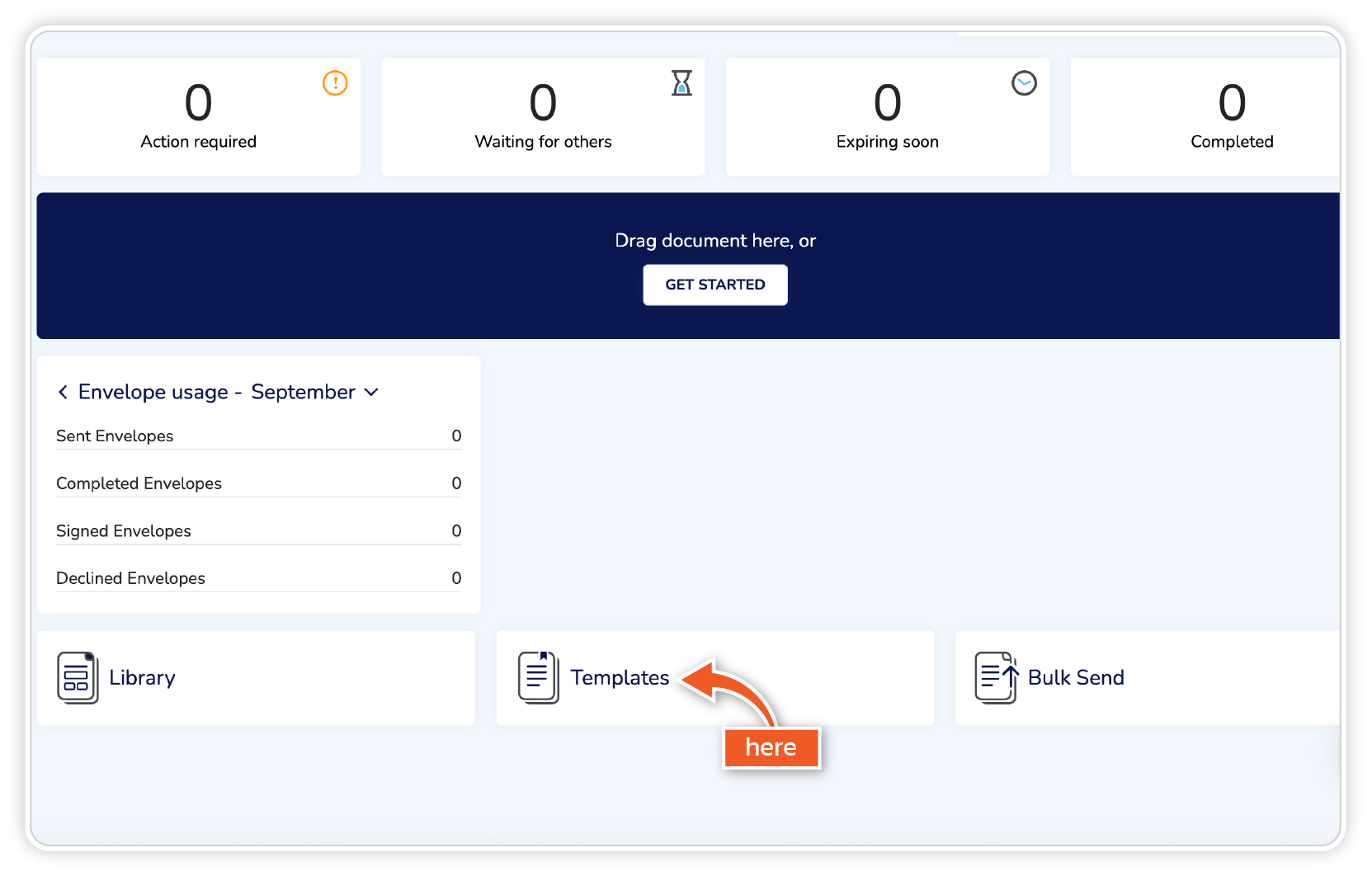 How to Use a Pre-Built Template | Help Centre