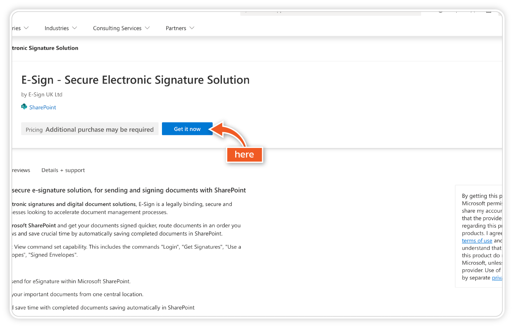 How to Install eSign for SharePoint | Help Centre